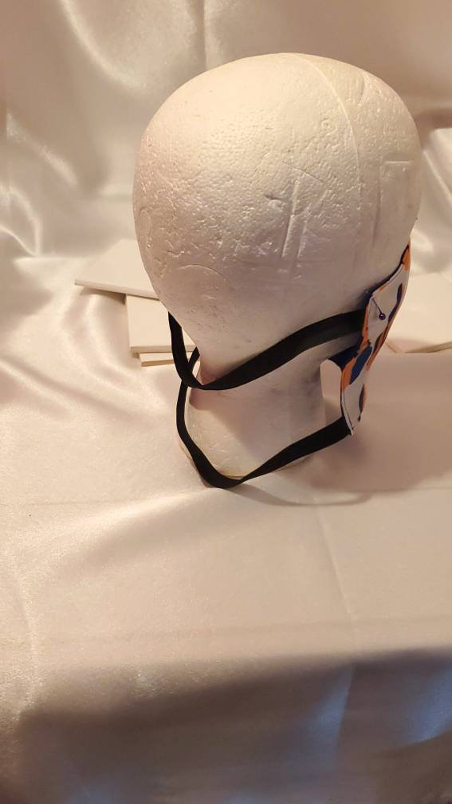 Barbados Map Mask, Barbados Flag Face Sheild, Custom Made Mask, Custom ...