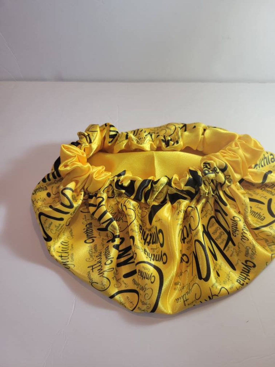Name Bonnets, Bonnets, Custom Made Name Bonnets, Custom Made Fabric - Etsy