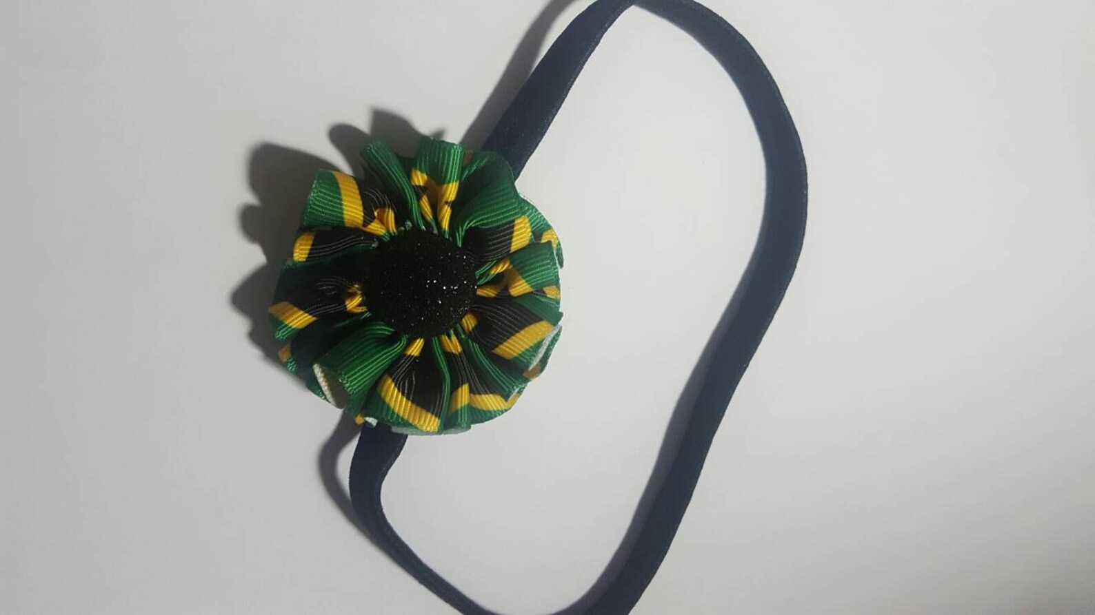Jamaican Headband/ Jamaica Flag Color Headband /jamaican Flag | Etsy