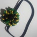 Jamaican Headband/ Jamaica Flag Color Headband /jamaican Flag Handmade ...