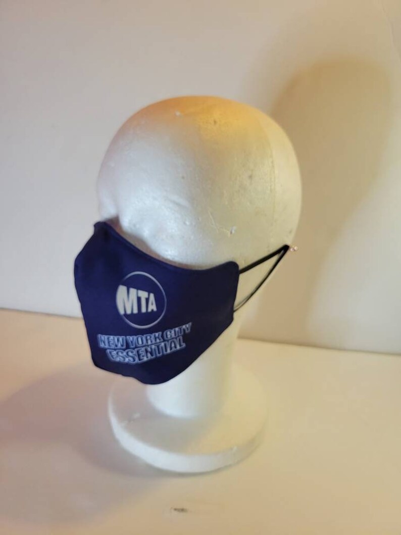 MTA Essential Worker Face Mask, MTA Mask, Essential Face Sheild - Etsy