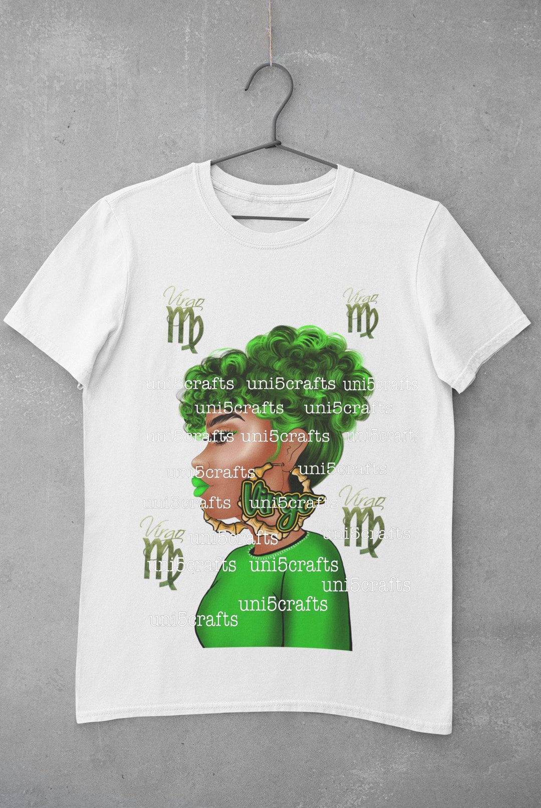 Horoscope Sign Birthday Afrocentric CREW NECK Shirt - Etsy