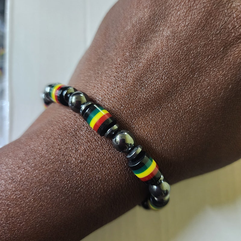 Rasta Bracelet - Etsy