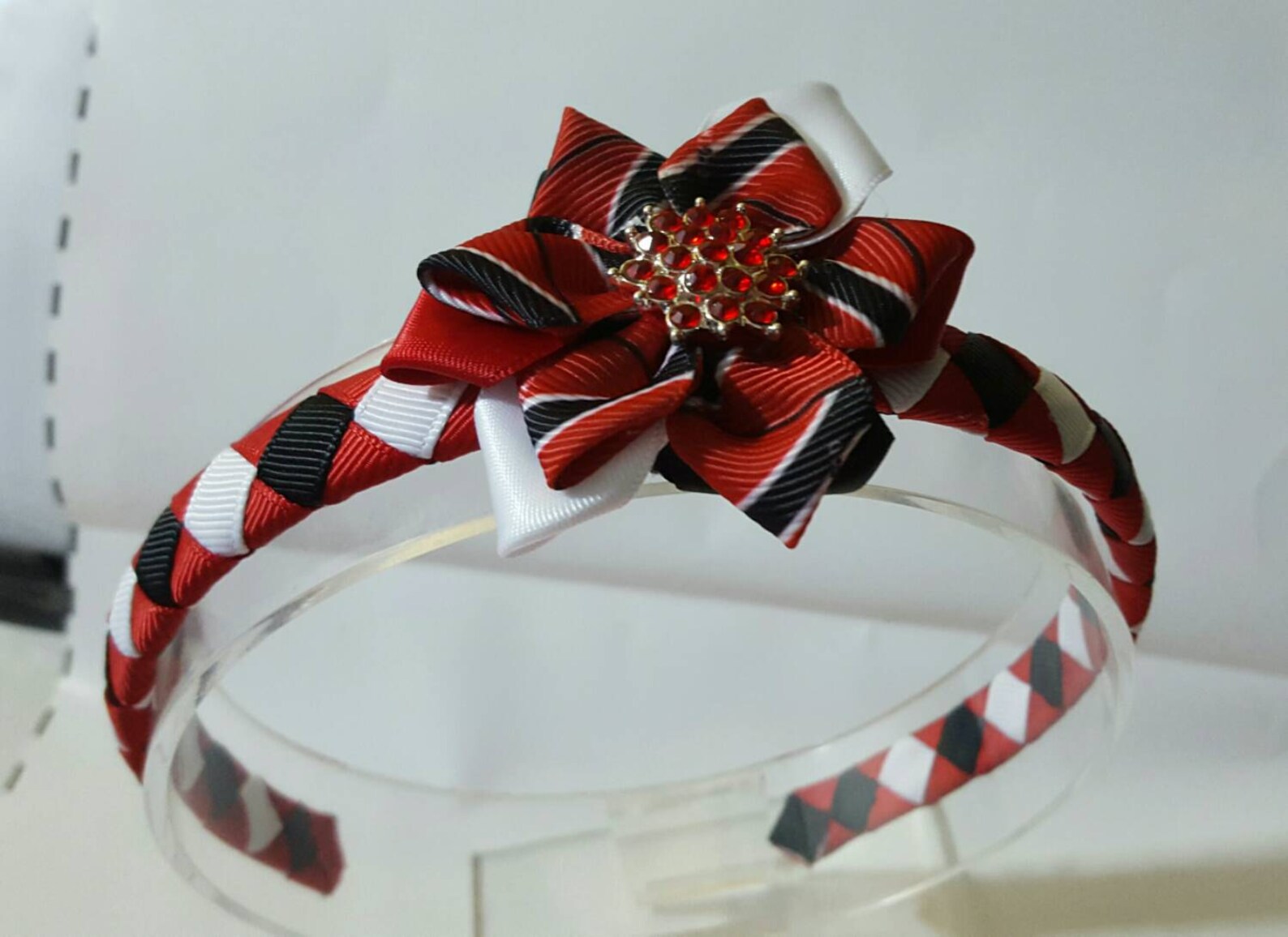 Trinidad Headband/ Trinidad Color Woven Headband With Trinidad - Etsy