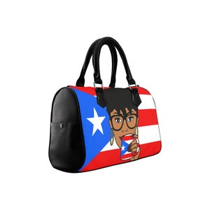Puerto Rico Avah Purse, Travel Bag, Puerto Rico Travel Bag, Flag Travel ...