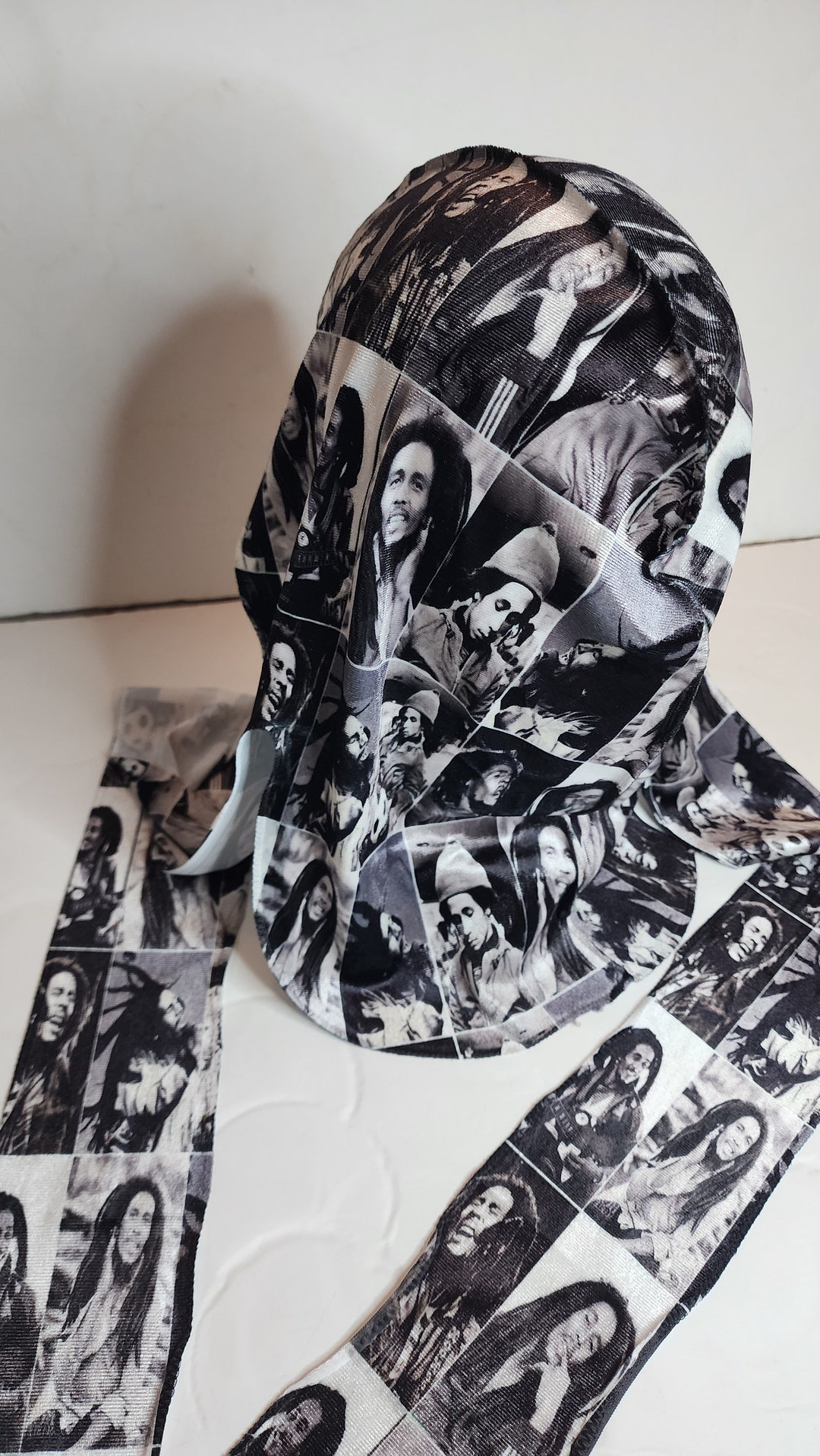 Bob Marley Velvet Durag, Non Marley Photo Durag, Photo Velvet Durag - Etsy