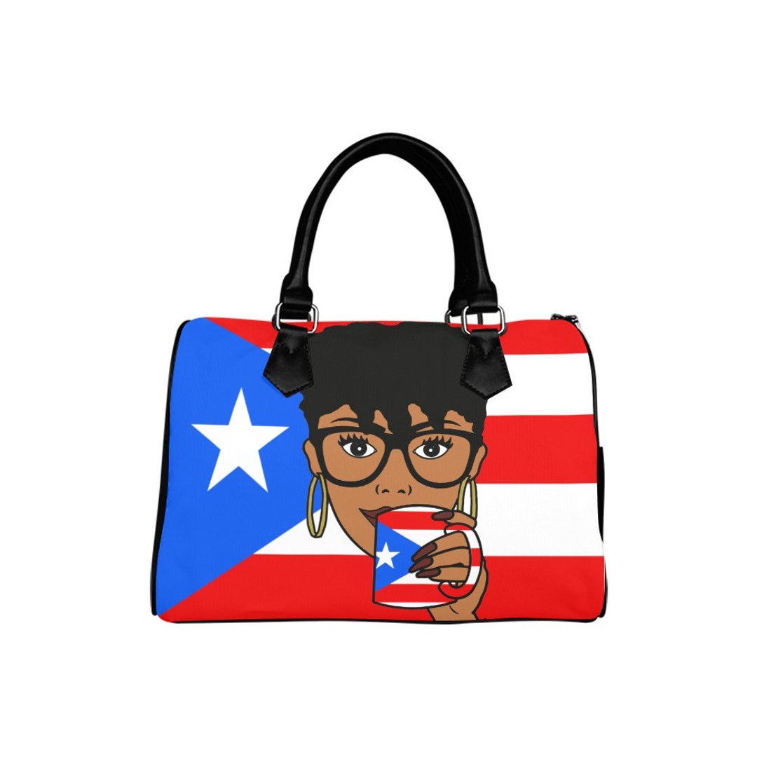 Puerto Rico Avah Purse, Travel Bag, Puerto Rico Travel Bag, Flag Travel ...
