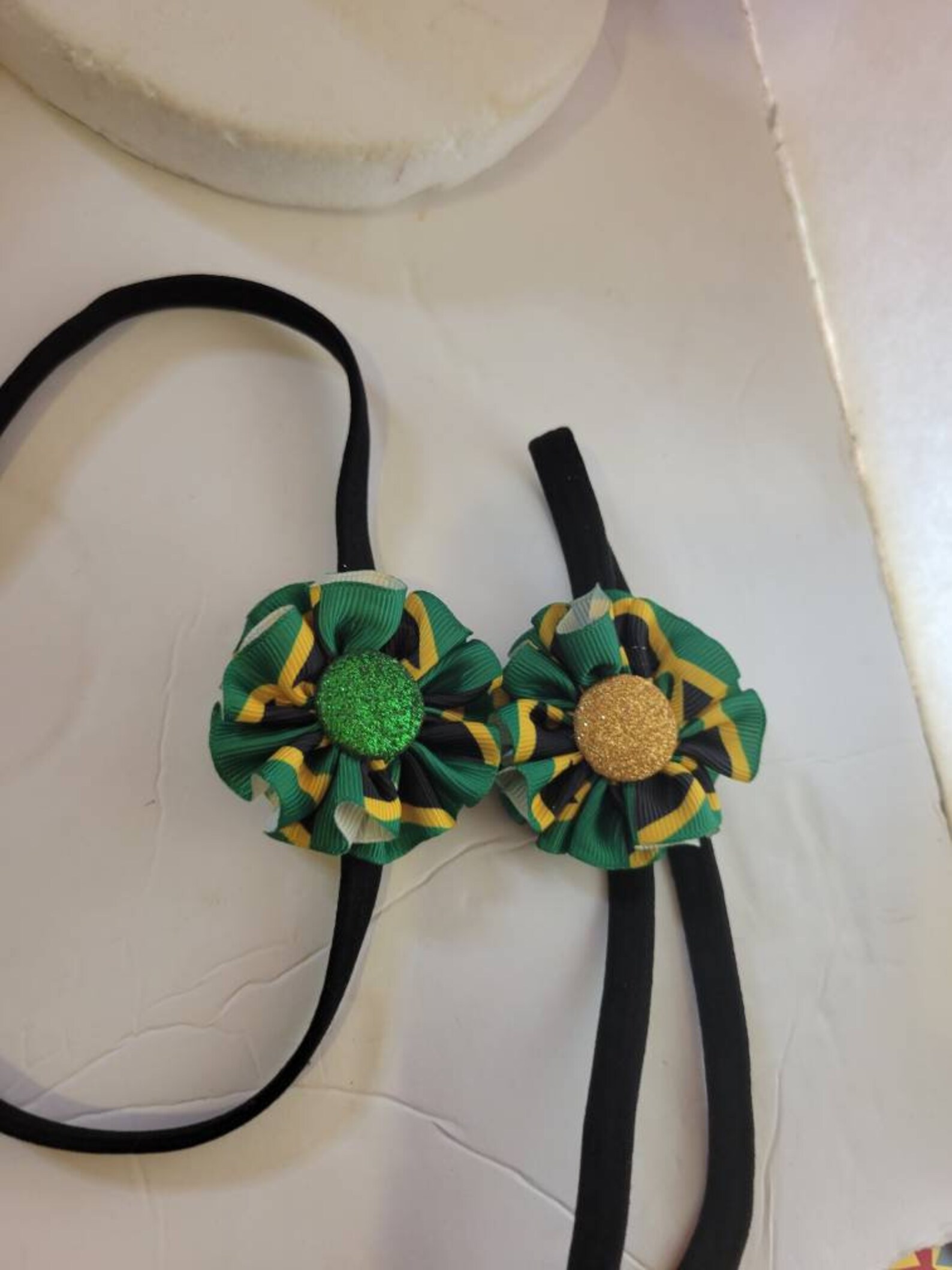 Jamaican Headband/ Jamaica Flag Color Headband /jamaican Flag - Etsy