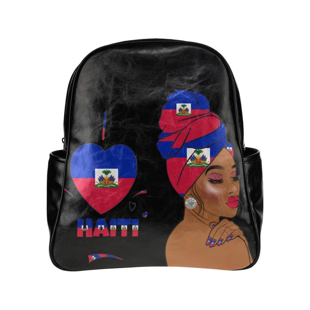 HAITIAN DIVA BACKPACK - Etsy