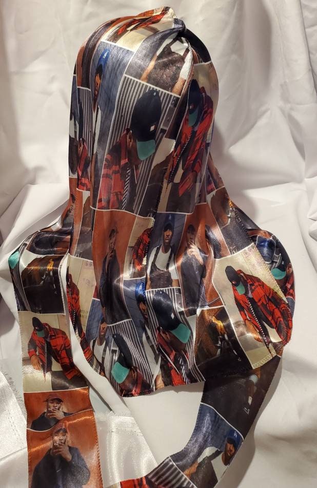 Custom Photo Durag Photo Durag Photo Silky Durag - Etsy