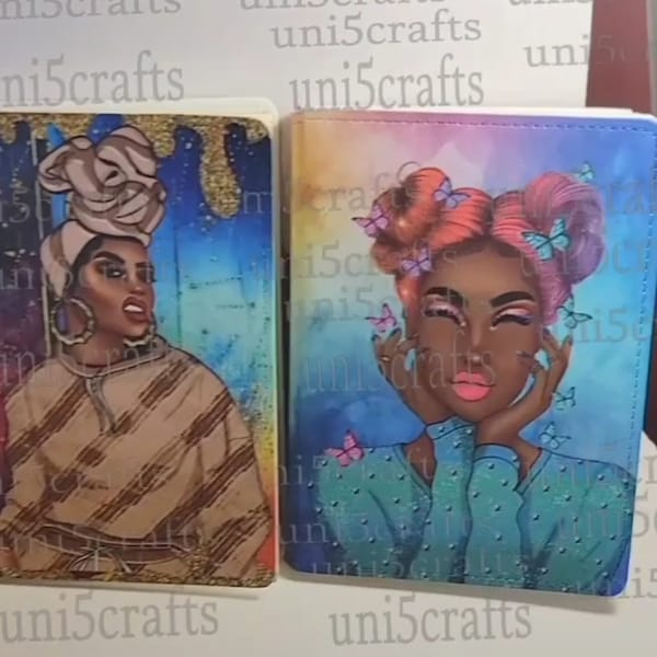 Black Woman Journal - Etsy