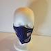 Black Barbados Map Mask, Barbados Flag Face Sheild, Custom Made Mask ...