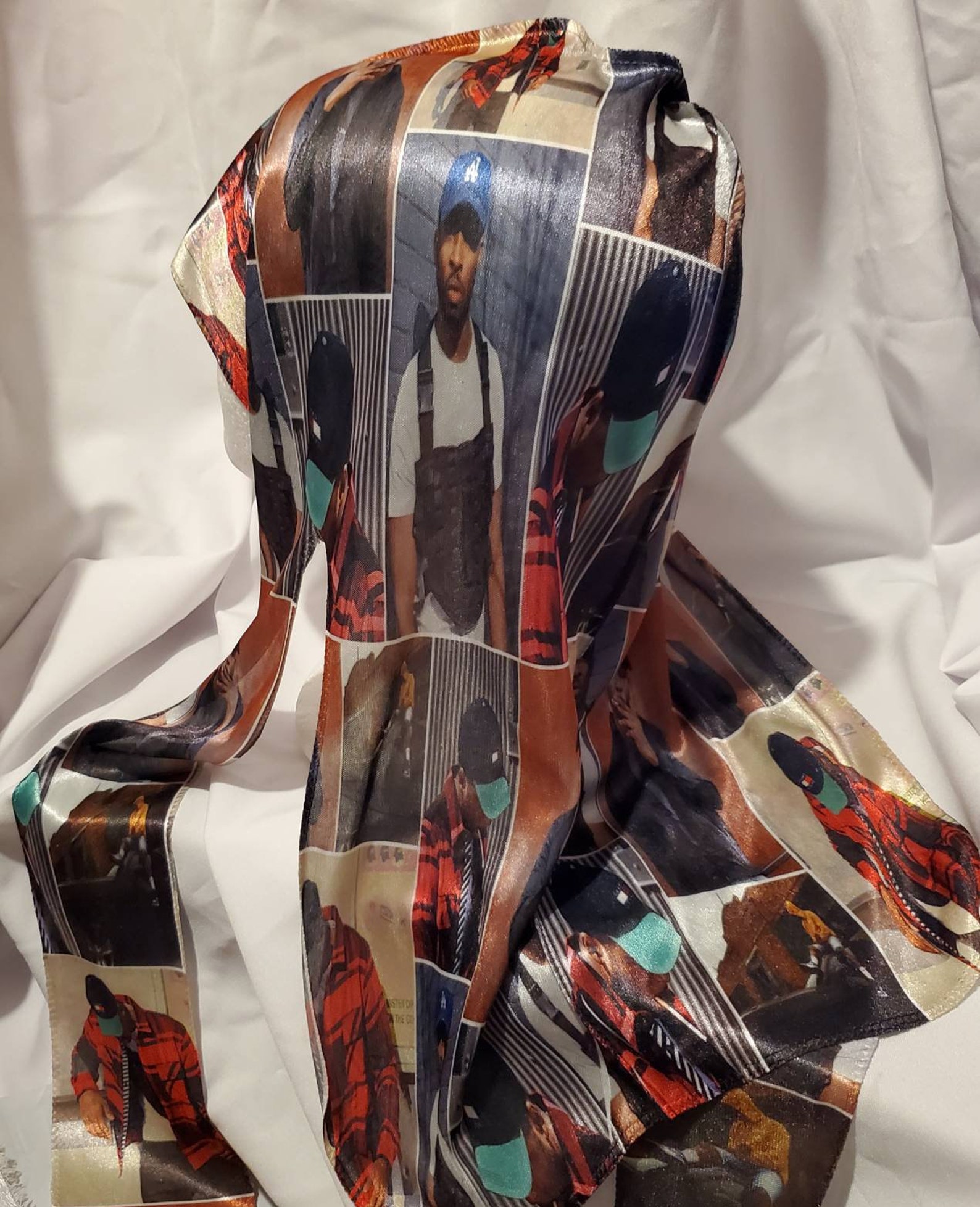 Custom Photo Durag Photo Durag Photo Silky Durag - Etsy