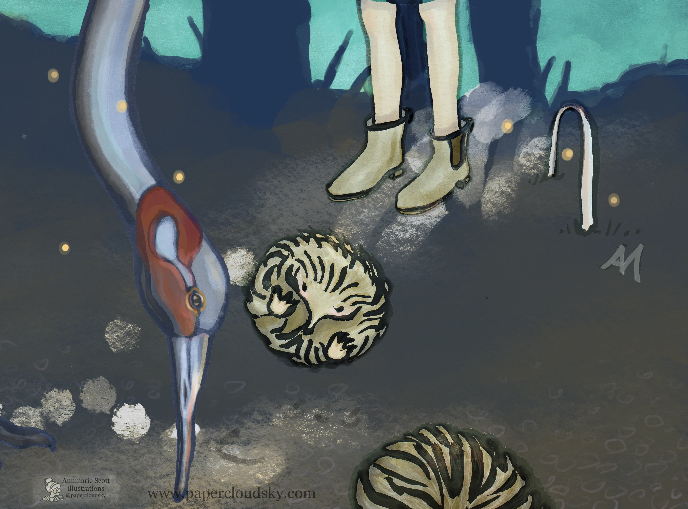 Oryx And Crake Illustrations