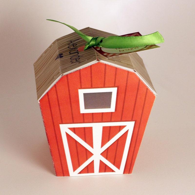 Barn Box - Etsy