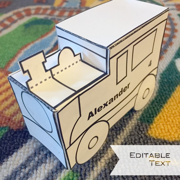 Cute Train - Etsy