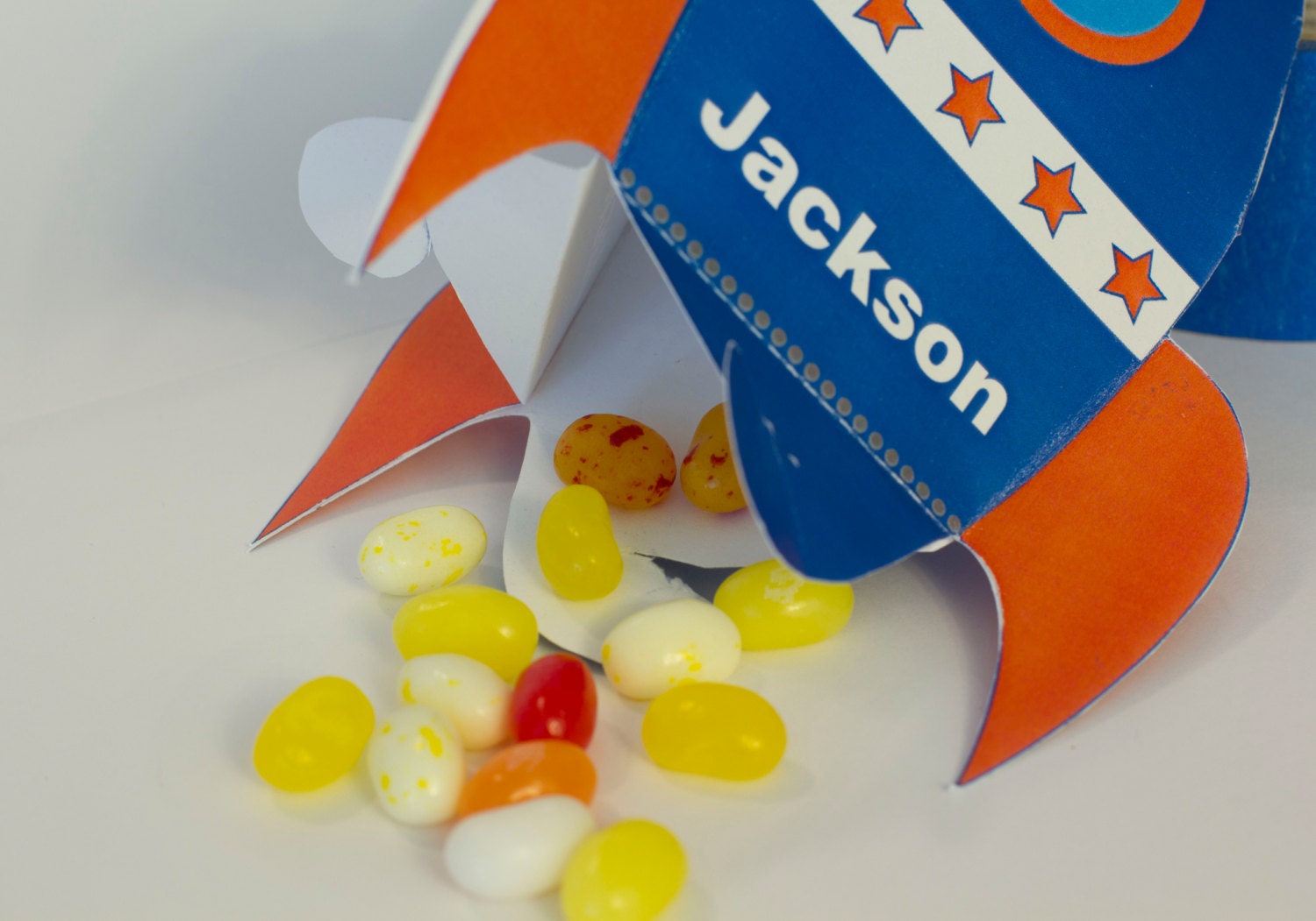 Instant Download Rocket Favor Box, Space Party Decoration, Gift Box ...