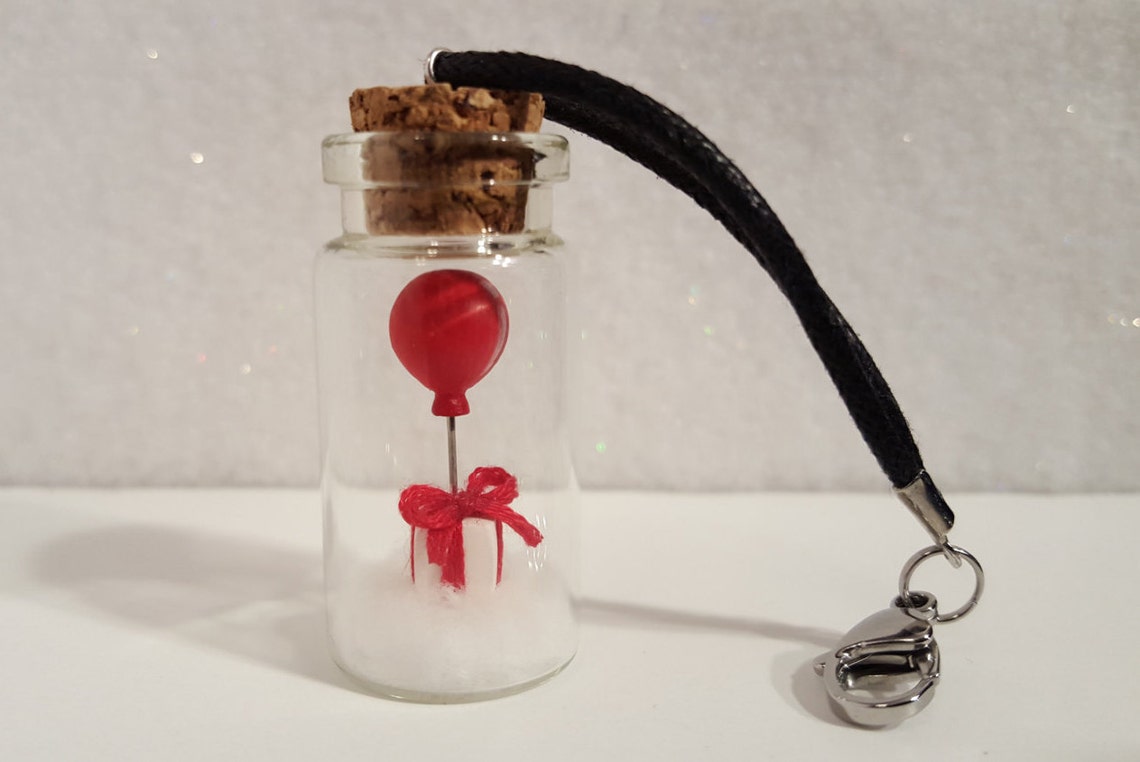 Miniature Animal Crossing Balloon Present Floating in a Glass - Etsy