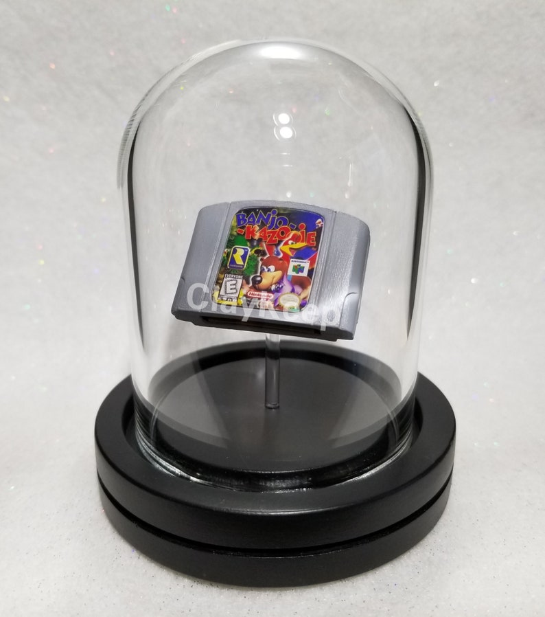 N64 Banjo Kazooie Inspired Polymer Clay Video Games Video Game - Etsy