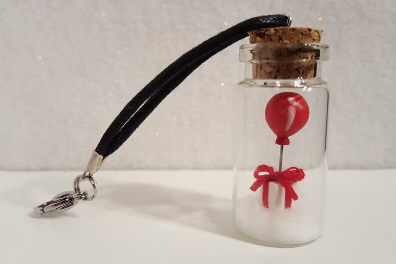 Miniature Animal Crossing Balloon Present Floating in a Glass - Etsy