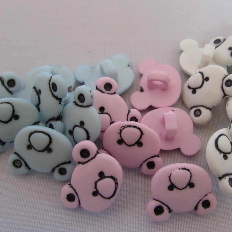 Baby Buttons - Etsy
