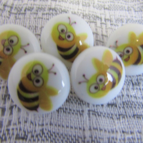 Bee Buttons - Etsy