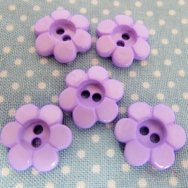 Violet Buttons - Etsy