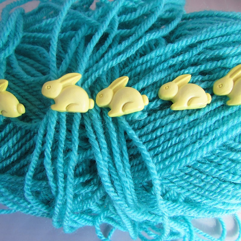 Bunny Buttons - Etsy