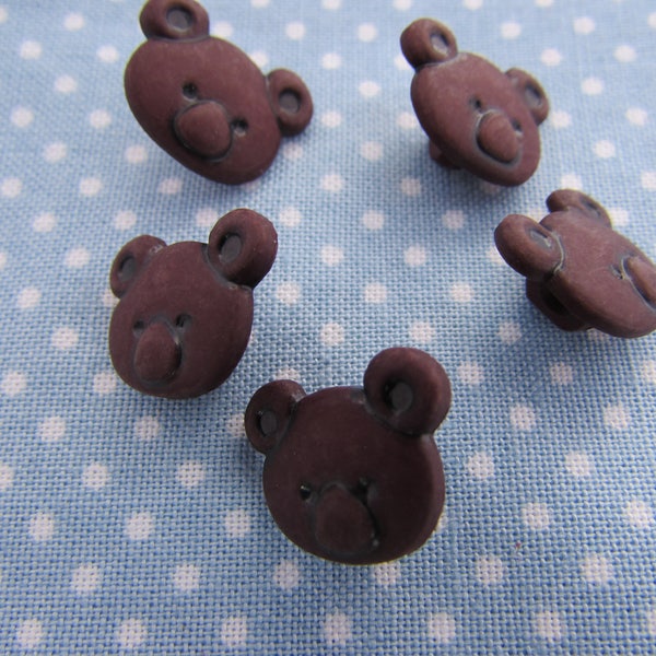 Bear Buttons - Etsy