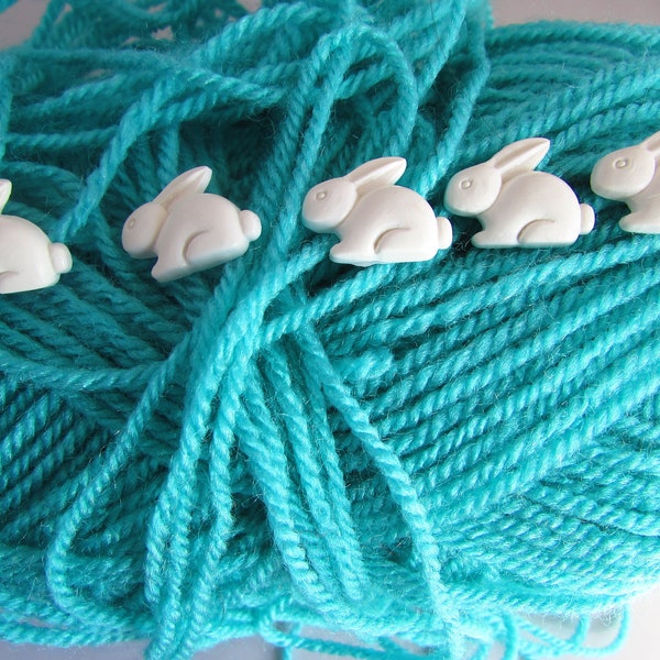 Bunny Buttons - Etsy