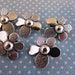 Mixed Button Assortment in Blue and Navy Colours Buttons in Assorted ...