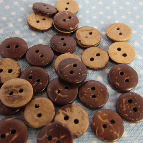 Shell Buttons - Etsy