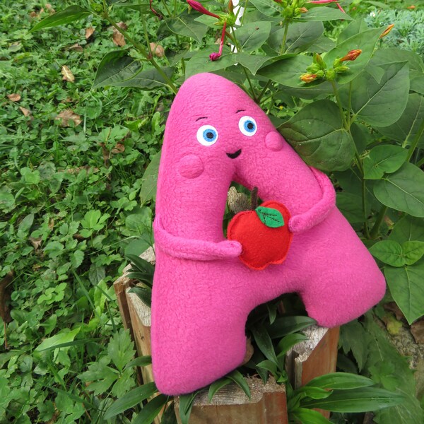 Plush Alphabet - Etsy