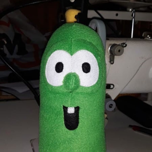 Cucumber Plush - Etsy