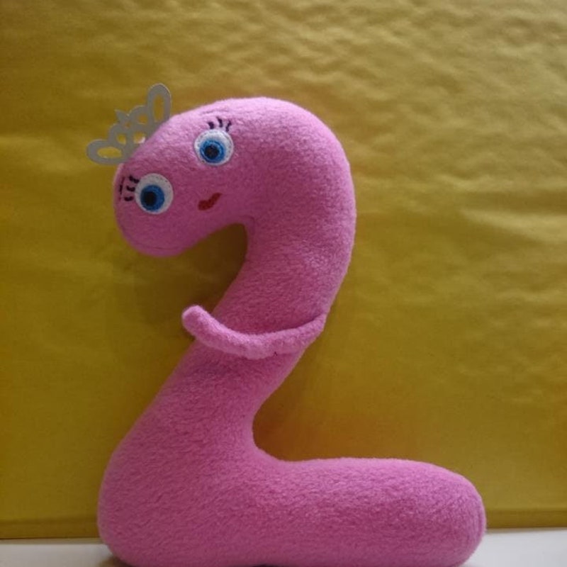 Number Lore Plush - Etsy