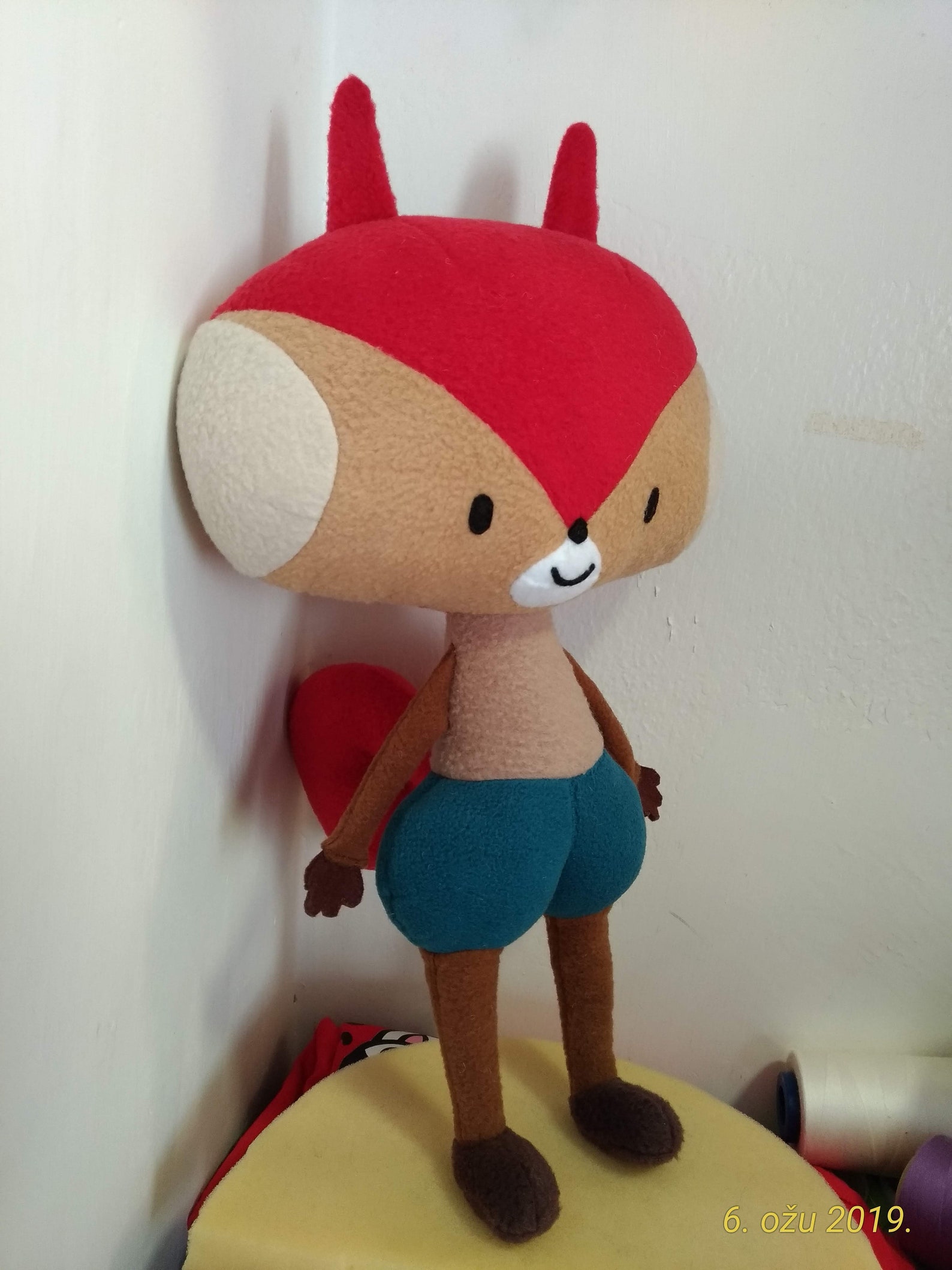 Plush Toy Just Like Rocco | Etsy