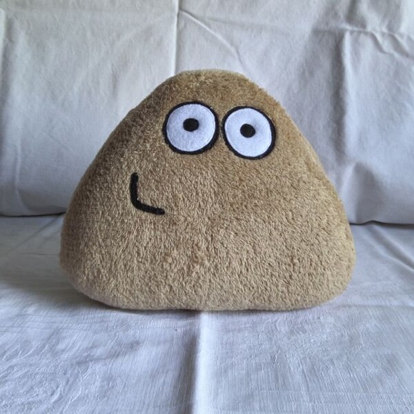 Pou Plush - Etsy