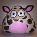 Plush Toy Pou Cow Design - Etsy