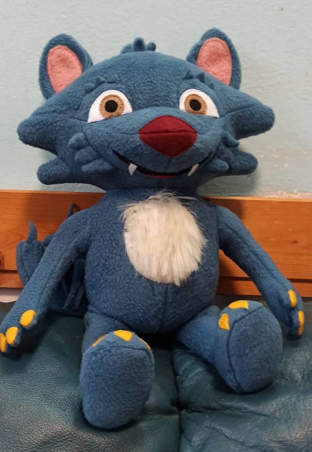 Plush Toy Just Like Wolf Wally - Etsy Australia