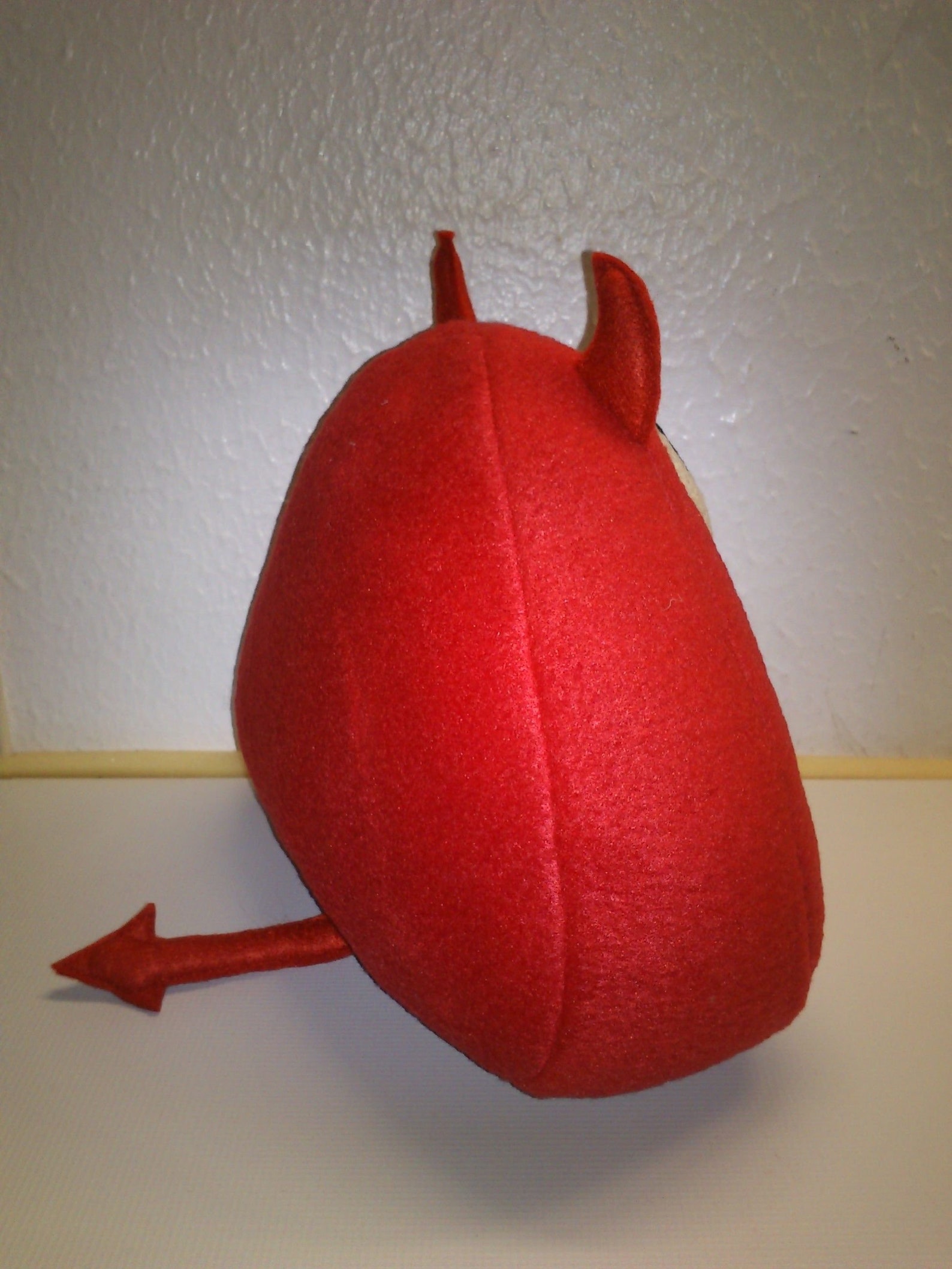 Plush Toy Pou Devil Design - Etsy