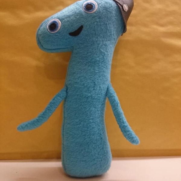 Plush Numbers - Etsy