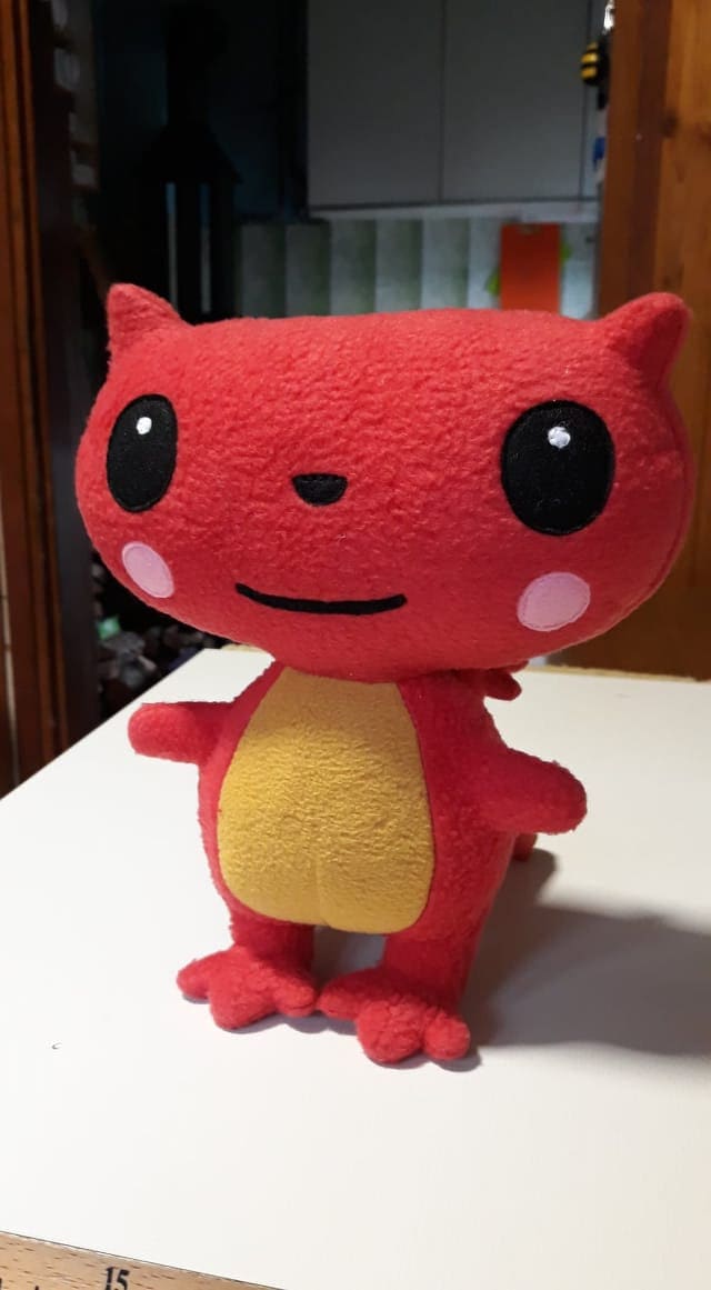 Plush Toy Just Like Kiku at the Beach - Etsy UK