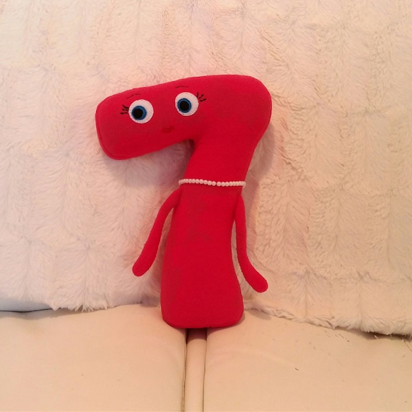 Plush Numbers - Etsy