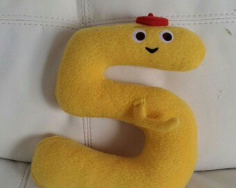 Charlie and the Numbers 5 - Etsy UK