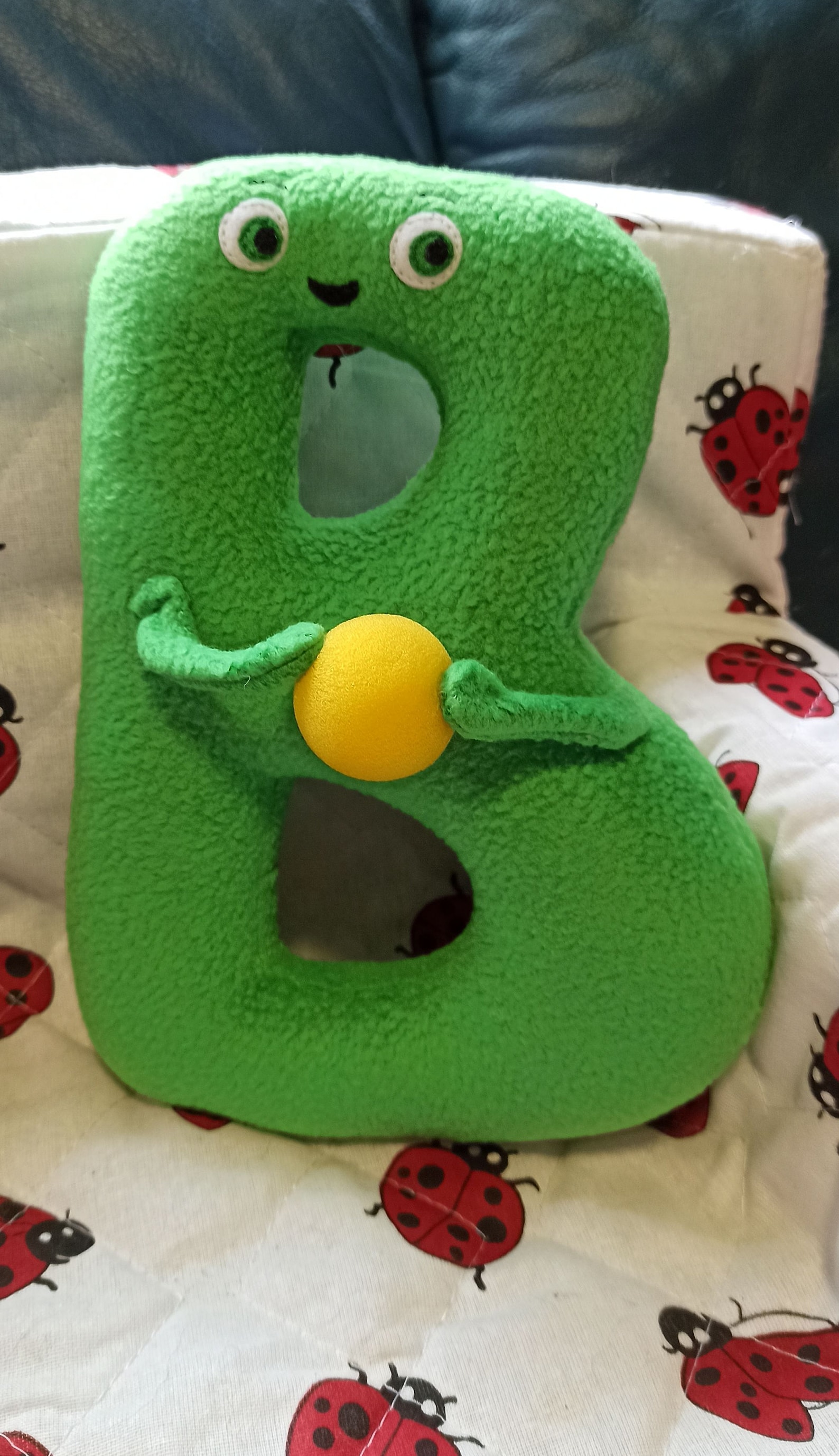 Plush Toy Just Like Charlie and the Alphabet Letter B - Etsy