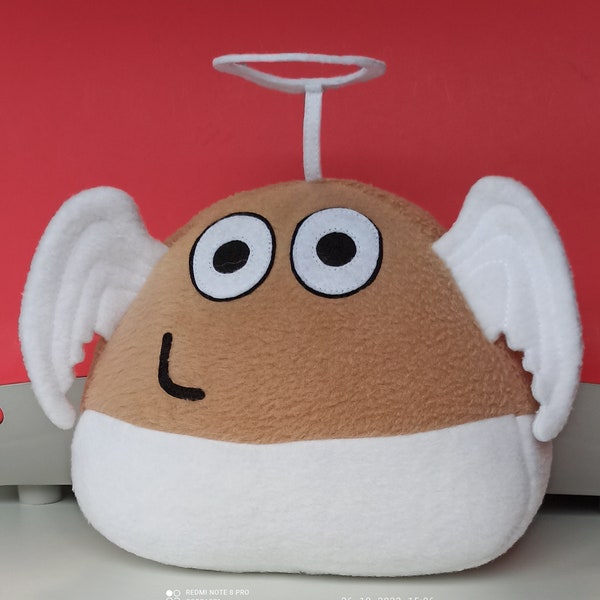 Pou Plush - Etsy