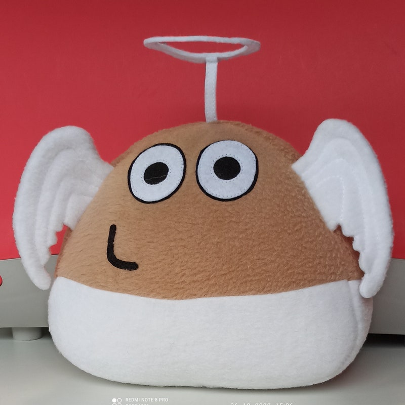 Pou Plush - Etsy