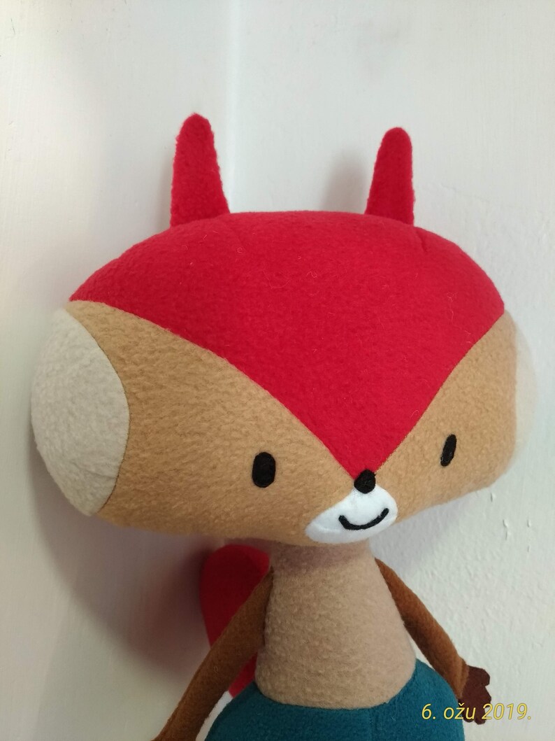 Plush Toy Just Like Rocco | Etsy