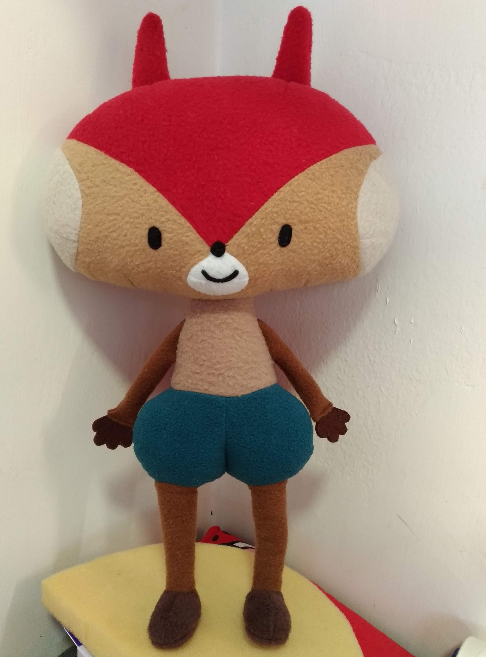 Plush Toy Just Like Rocco - Etsy