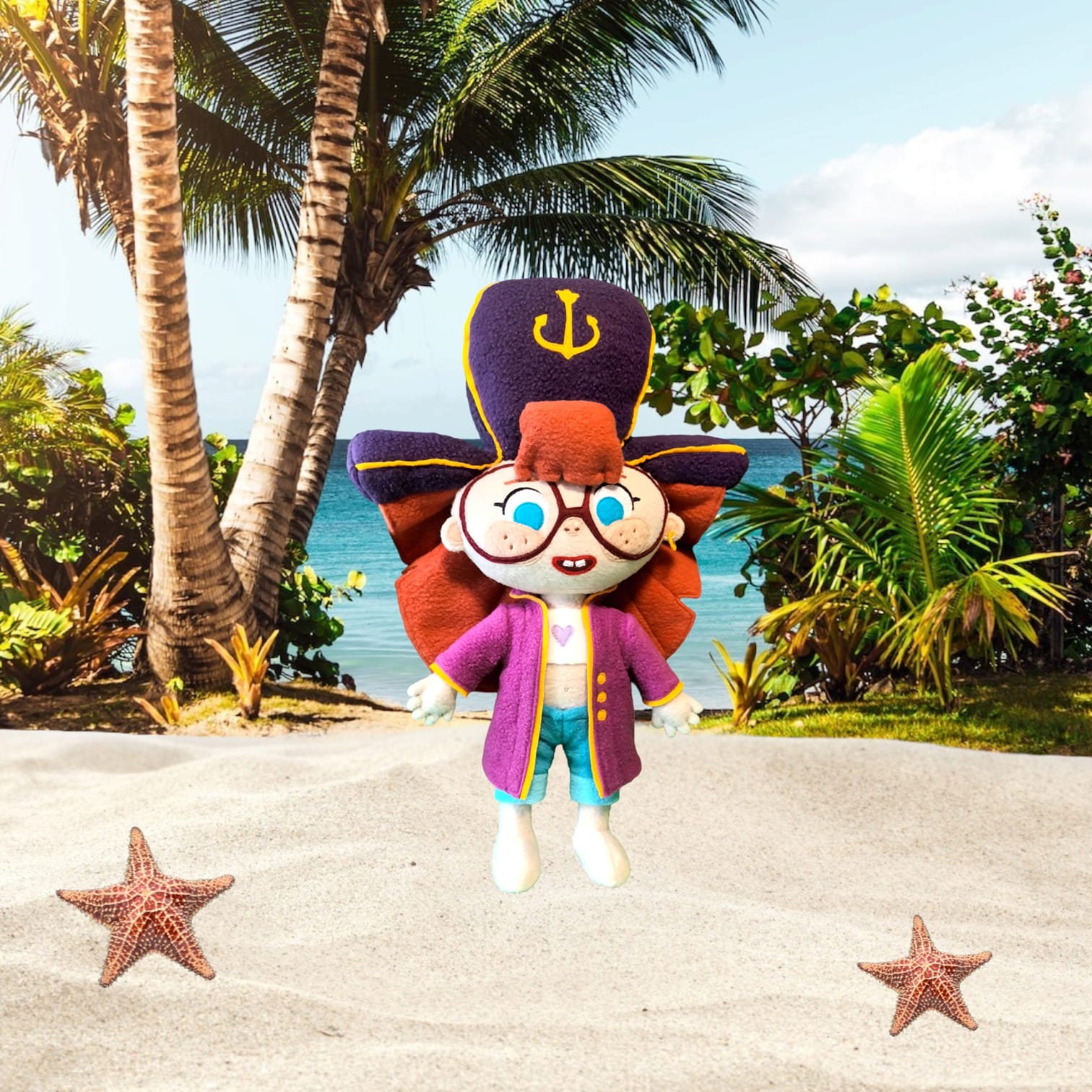 Jake And The Neverland Pirates Palm Tree